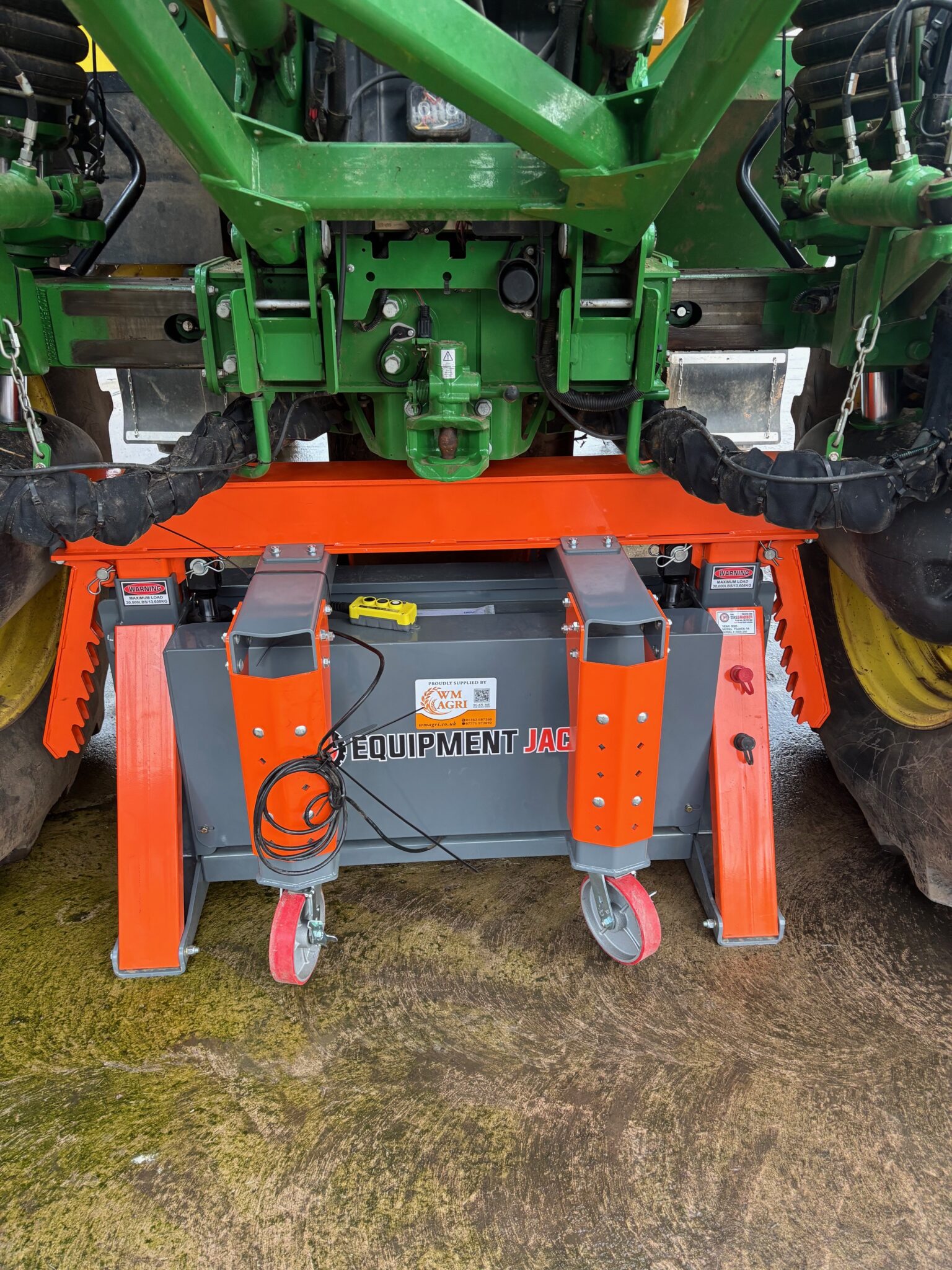 SPRAYER JACK- FOR SELF-PROPELLED SPRAYERS- ELEVATE YOUR AND YOUR FELLOW ...